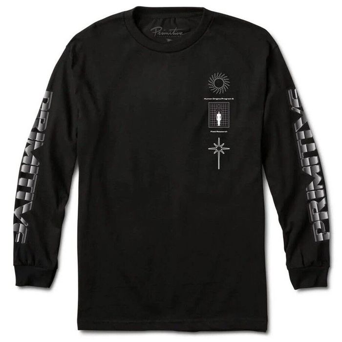 Primitive Primitive Men's Origins Long Sleeve Tee T-Shirt | Grailed
