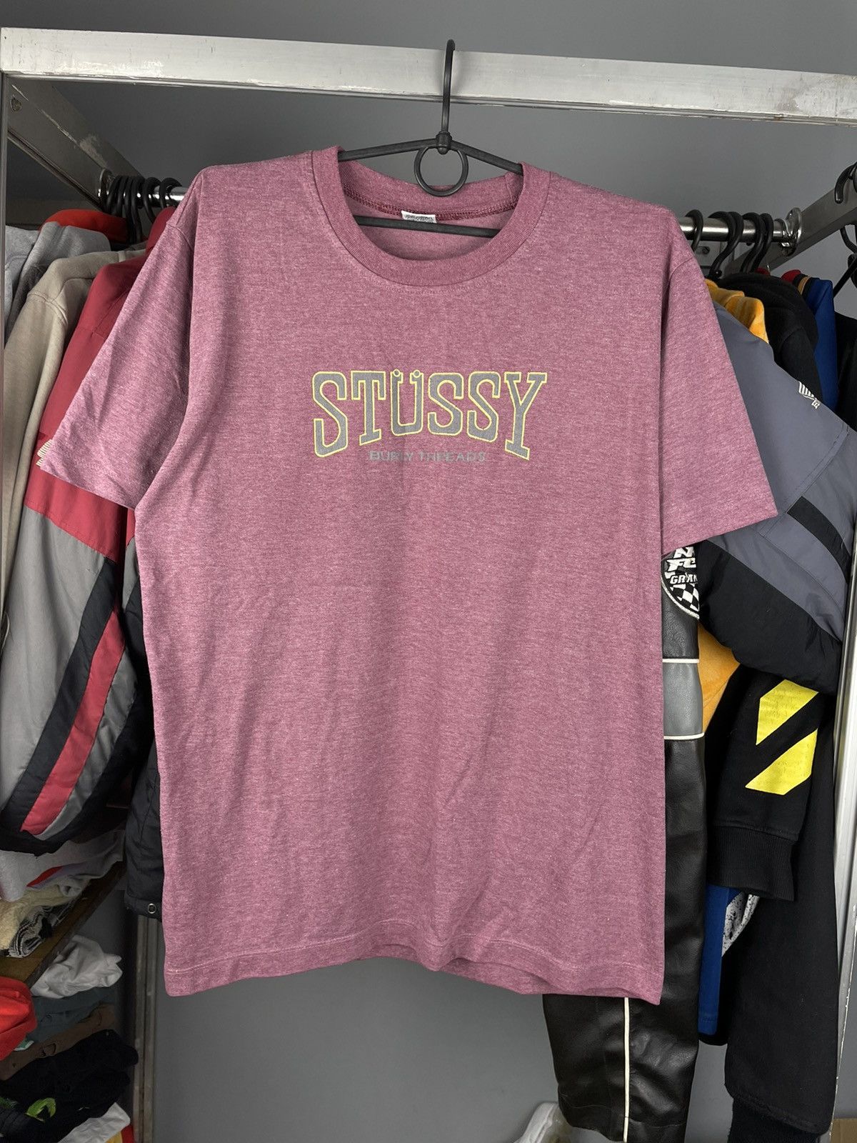 Vintage Vintage Stussy Burly Threads 80s Y2K Made In USA | Grailed