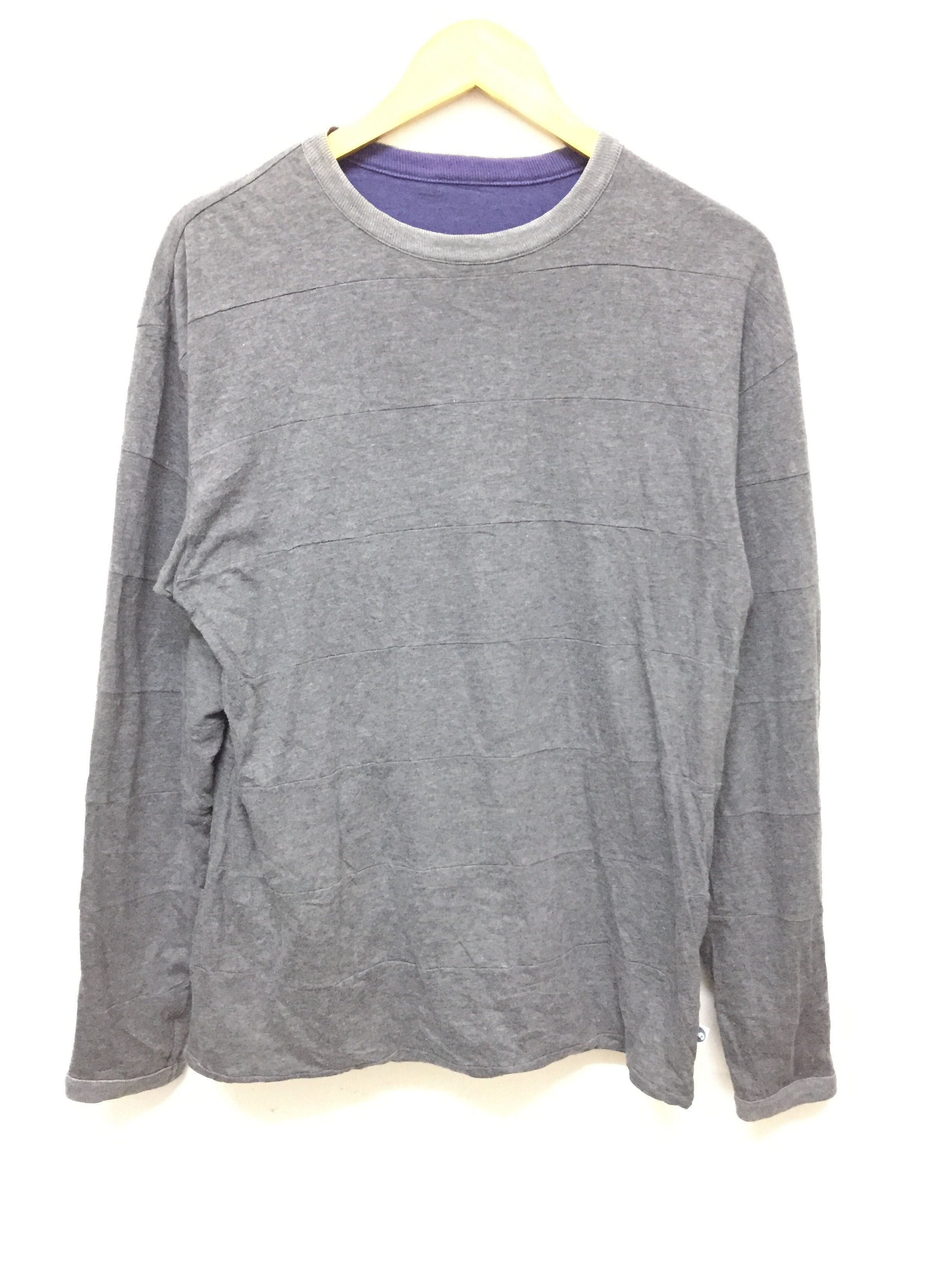 Fragment Design AW04 Hiroshi Fujiwara Reversible Hagi Paneled shirt ...