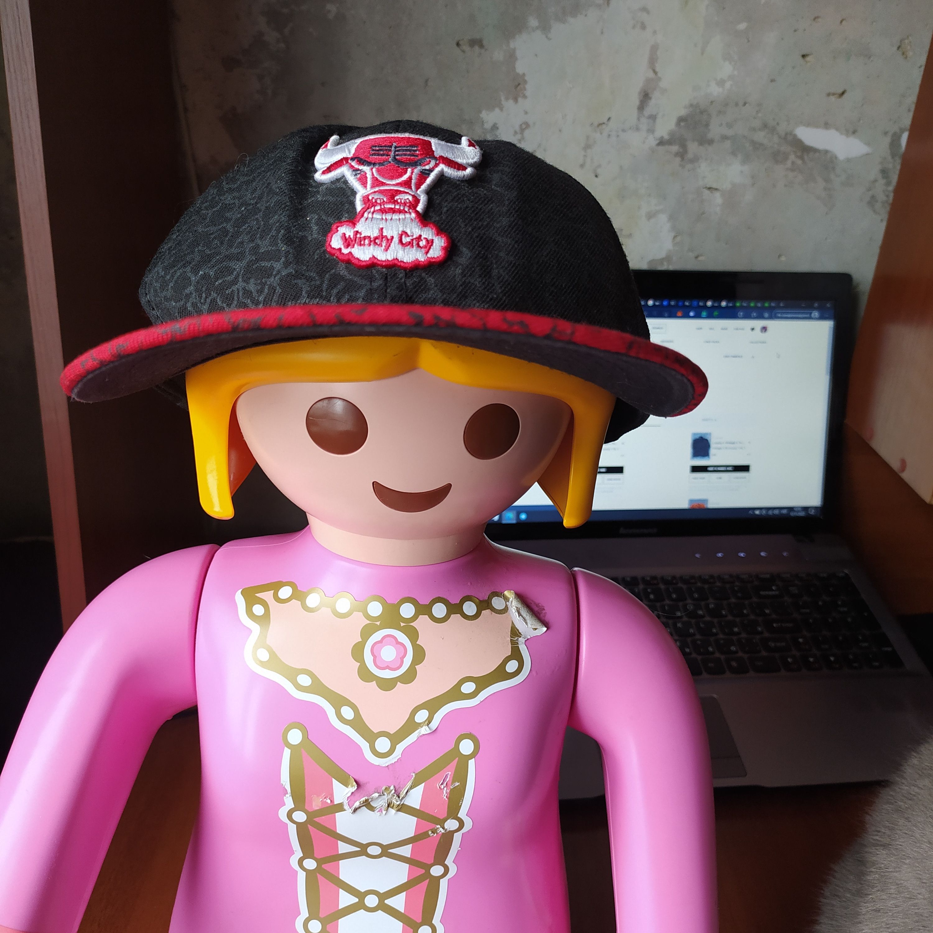 Chicago Bulls × NBA × Vintage Vintage Y2K Chicago Bulls Windy City NBA ...