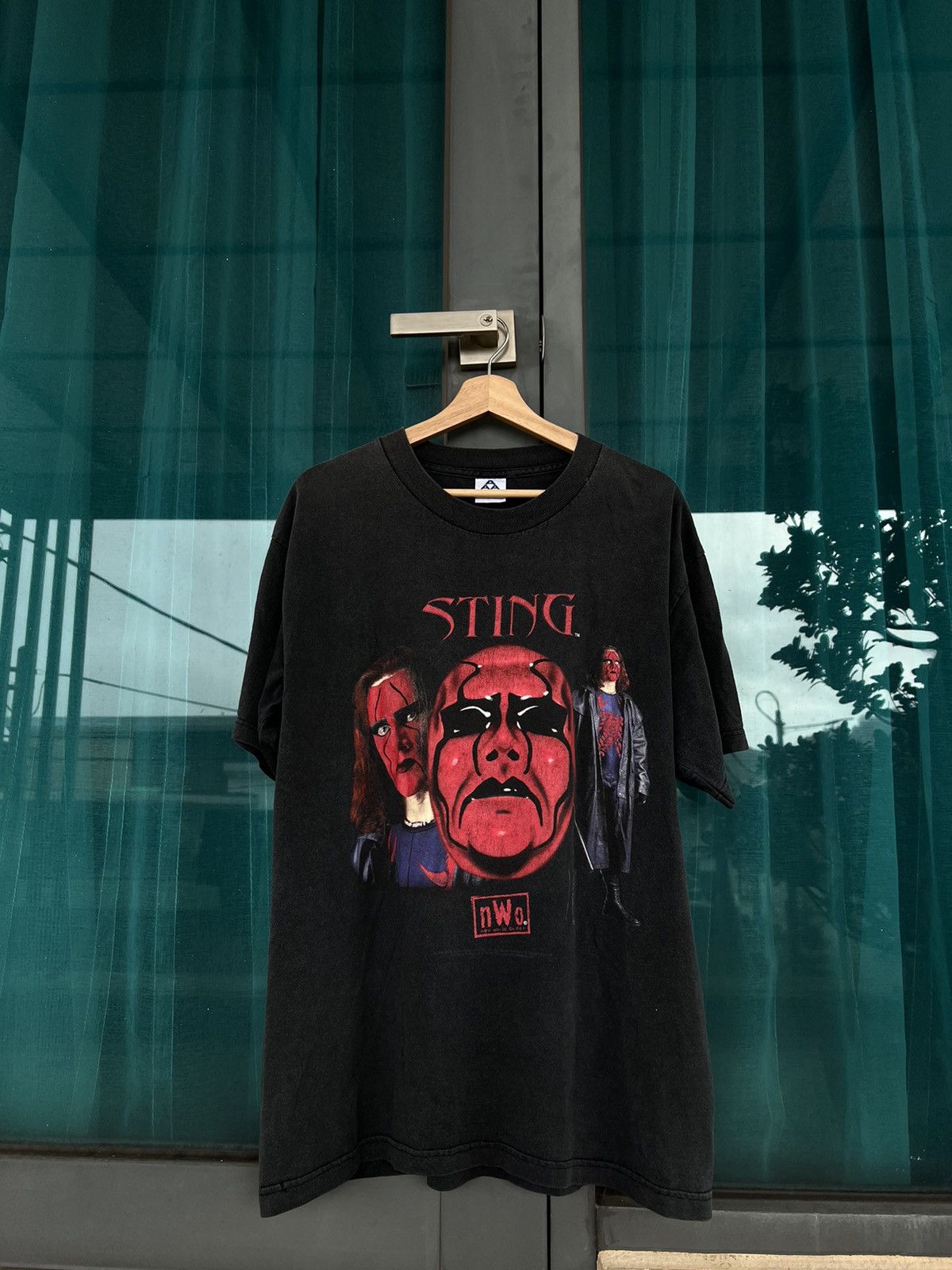 Vintage × Wcw/Nwo × Wwf [L] Vintage @1992 Sting NWO | Grailed