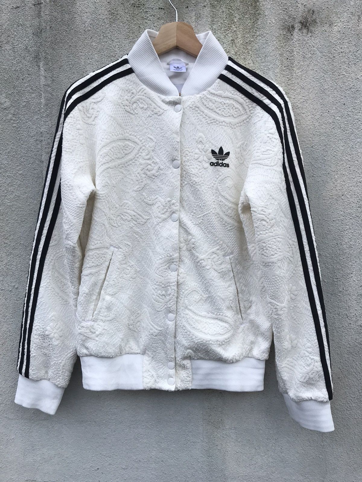 Adidas Adidas Fullzip & Buttons Up Very Rare Design Jacket | Grailed