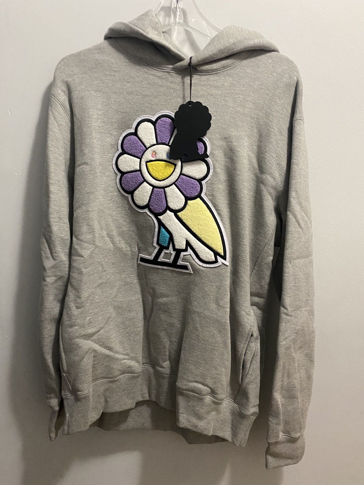 Octobers Very Own Ovo Murakami Hoodie Grey Grailed