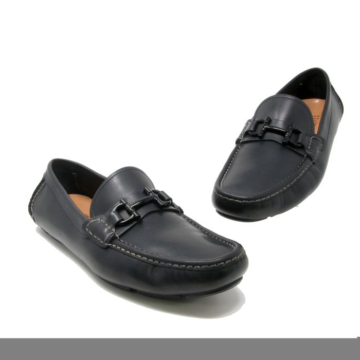 Salvatore Ferragamo Gancini Bit Driver Men's Moccasins Loafers Formal ...
