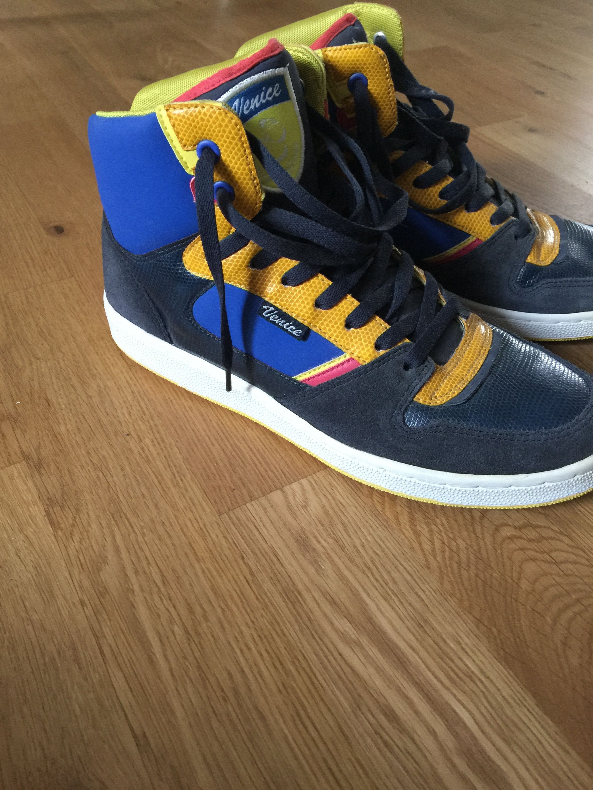 Other KILLER deadstock Hi tops circa 89/90 | Grailed