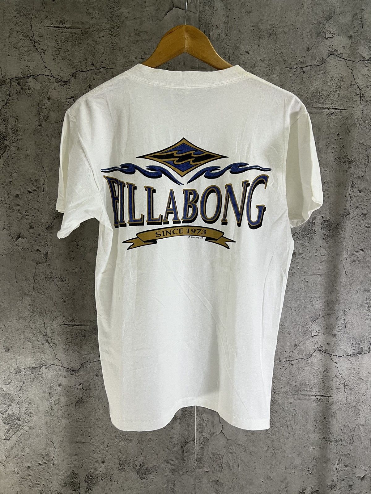 Billabong × Vintage Vintage 90s Billabong Logo Tee | Grailed
