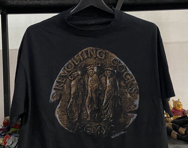 Vintage 🔥🌎Free Shipping🌍🔥 Vintage 1991s REVOLTING COCKS Tour T-Shirt ...
