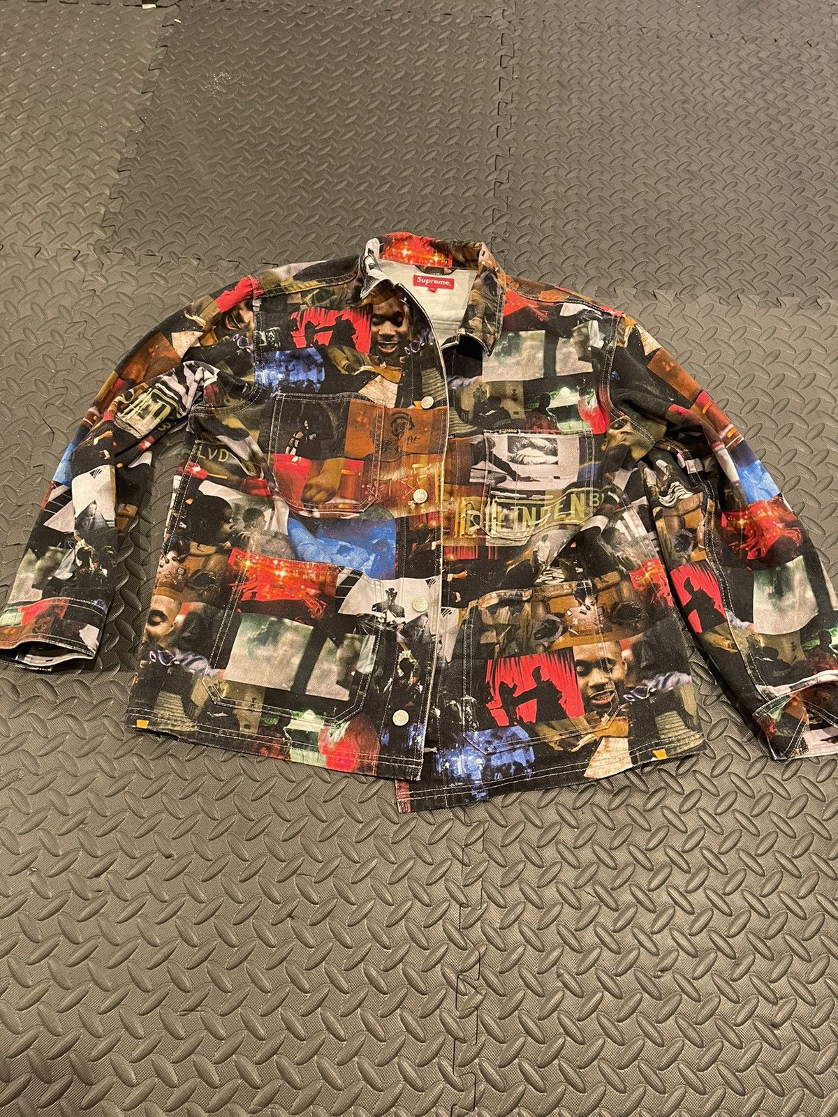 Supreme Nas x DMX core jacket | Grailed