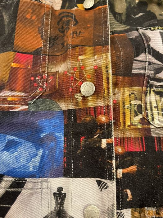 Supreme Nas x DMX core jacket | Grailed