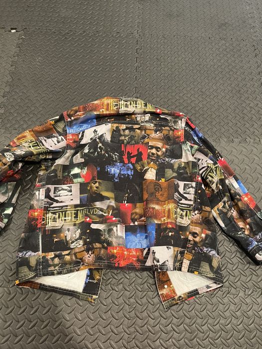 Supreme Nas x DMX core jacket | Grailed