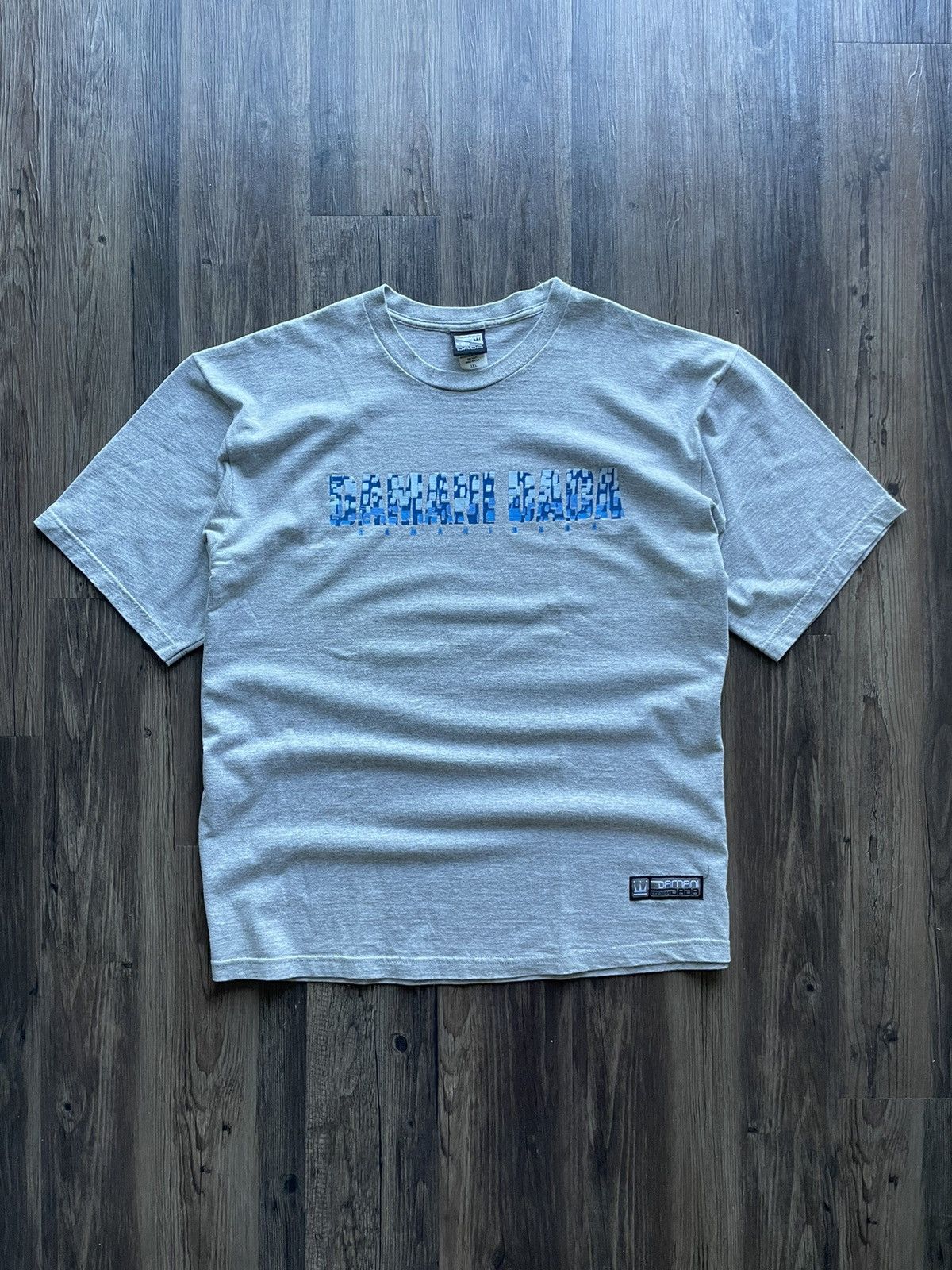 Damani Dada × Streetwear × Vintage Vintage Damani Dada Supreme Team Tee ...