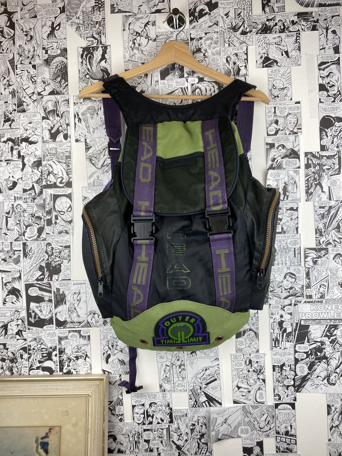 Vintage Vintage Head 70s Tennis Backpack | Grailed