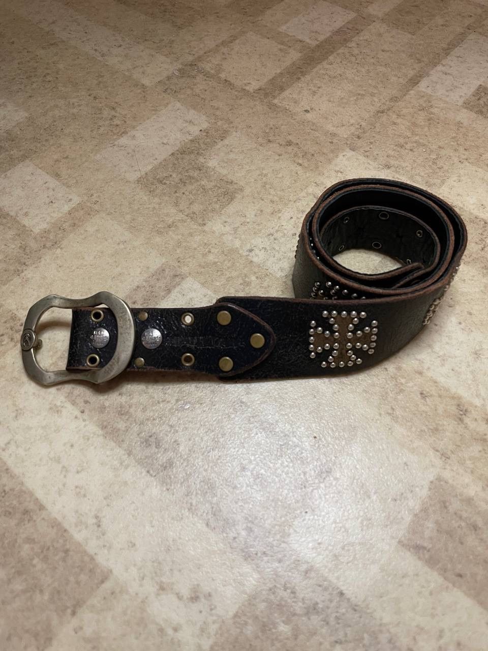 Hysteric Glamour Hysteric Glamour X Baltazar Studded Leather Belt | Grailed