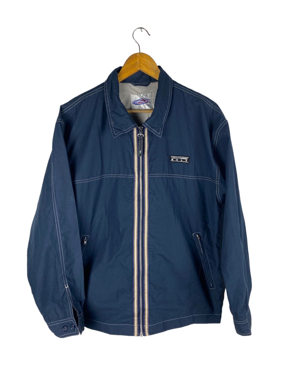 Lightning Bolt 🔥SALE🔥LIGHTNING BOLT JACKET VINTAGE STYLE | Grailed