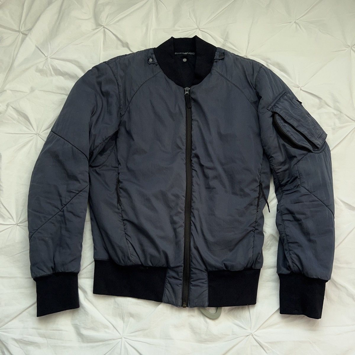 Errolson Hugh × Stone Island × Stone Island Shadow Project AW1112 Stone ...