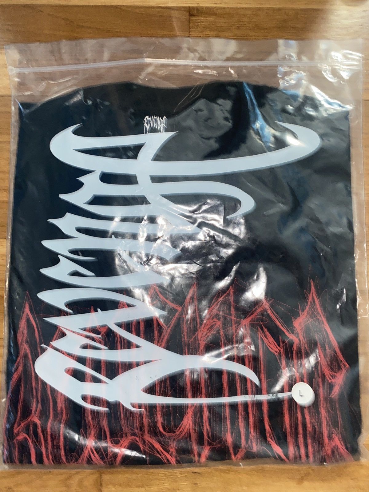 Revenge × Trippie Redd Trippie Redd Smoke Shirt | Grailed