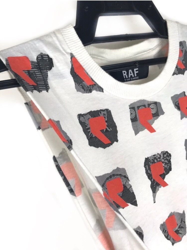 Avant Garde × Luxury × Raf Simons SUPER RARE RAF by RAF SIMONS FULL ...