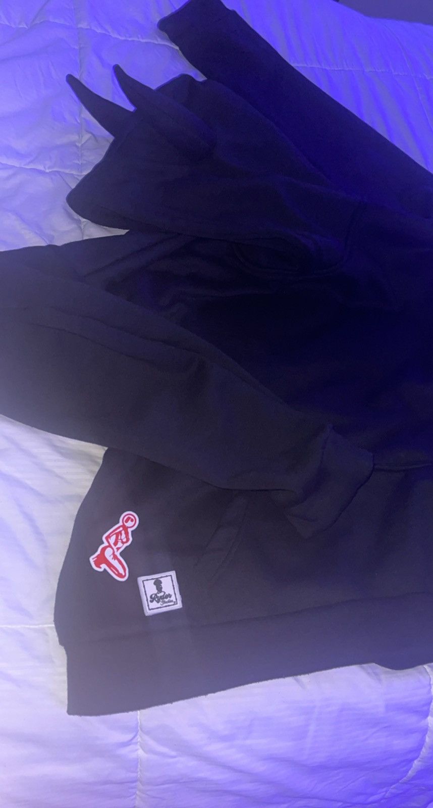 Ryder Studios Ryder Studios Demon Hoodie Grailed