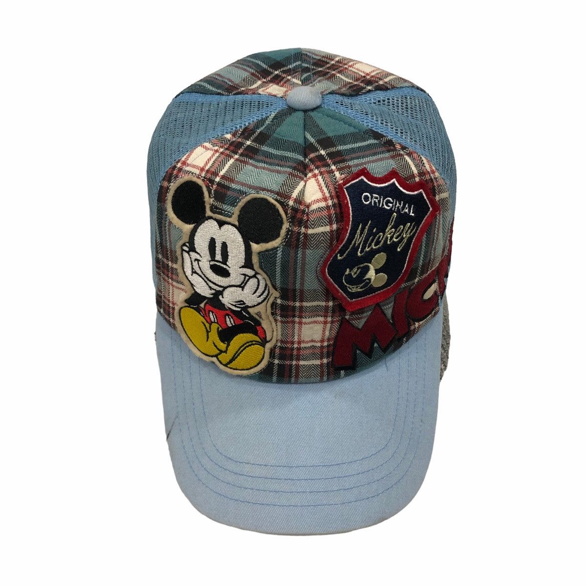 Mickey Mouse Mickey Mouse Half Trucker Hats Caps | Grailed