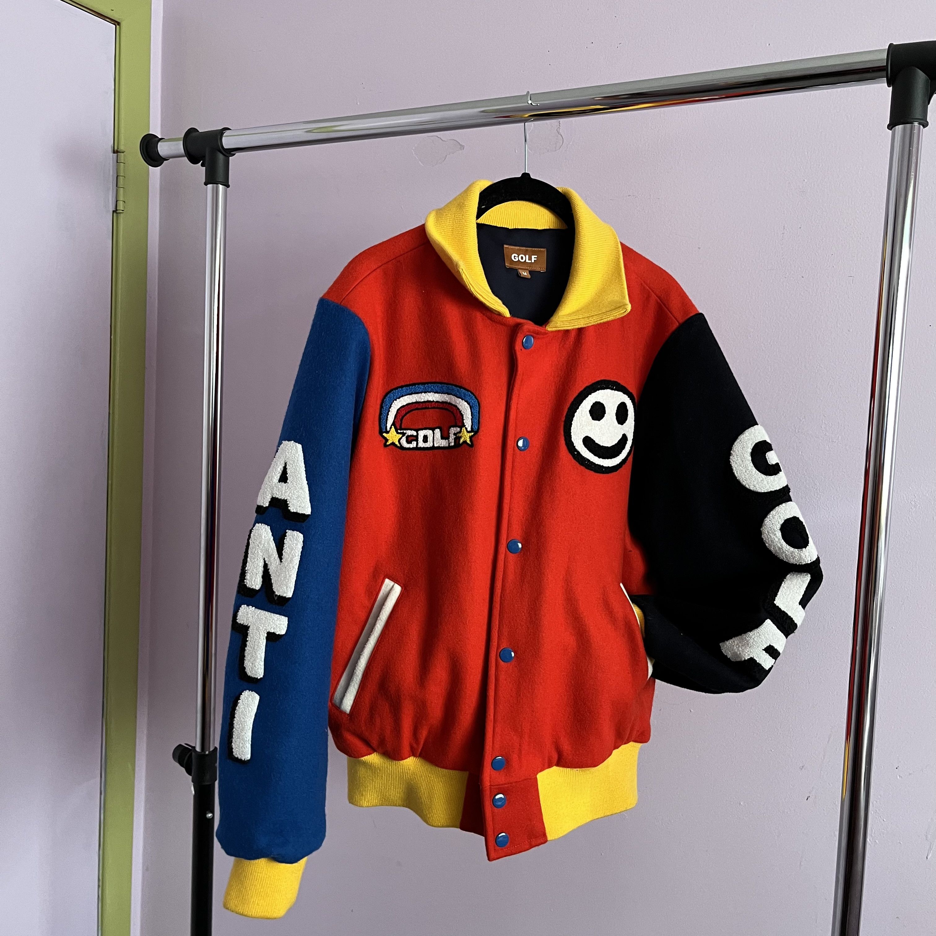 Golf Wang × Tyler The Creator Golf Wang Tyler the Creator Anti Golf ...
