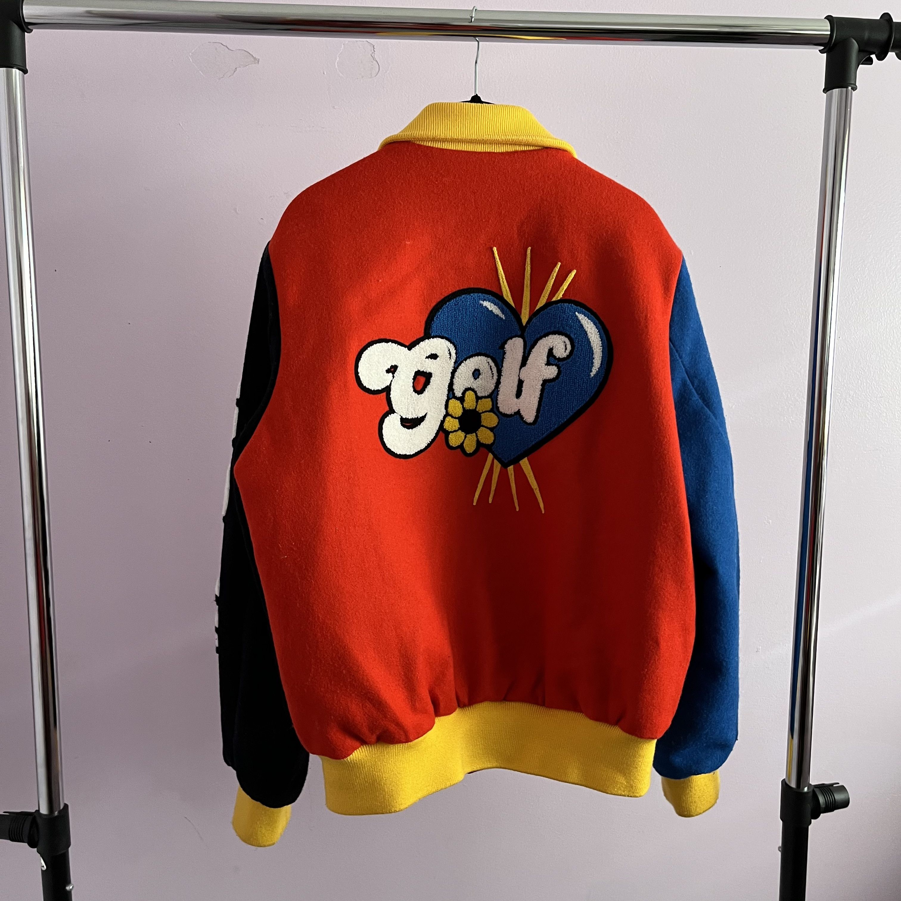 Golf Wang × Tyler The Creator Golf Wang Tyler the Creator Anti Golf ...