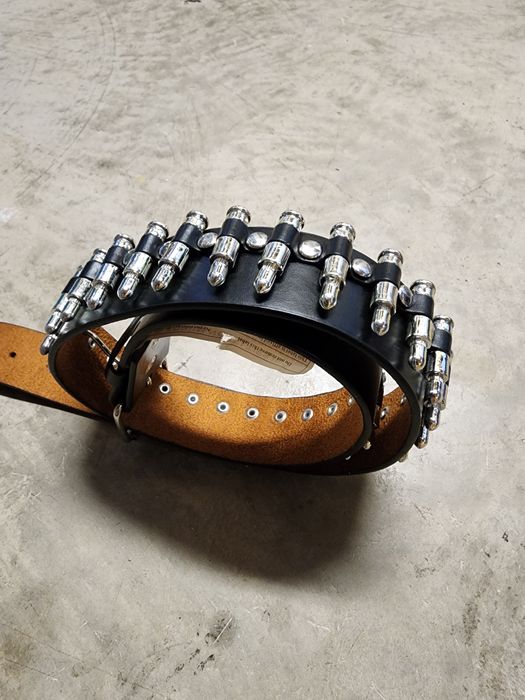 Vintage Vintage Y2K Silver Bullet Belt | Grailed