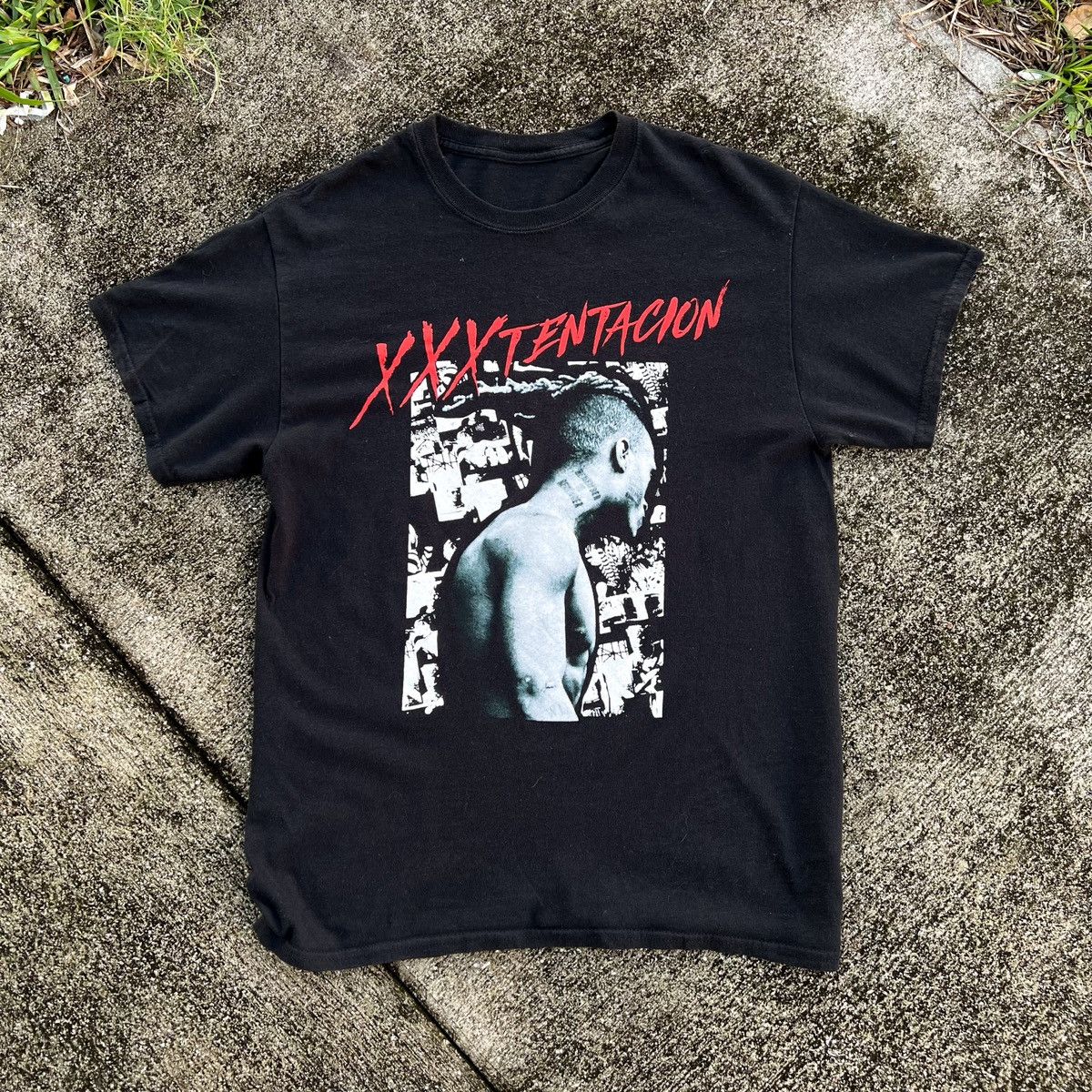 Rap Tees × Streetwear XXX Tentacion Streetwear Rap Tee | Grailed