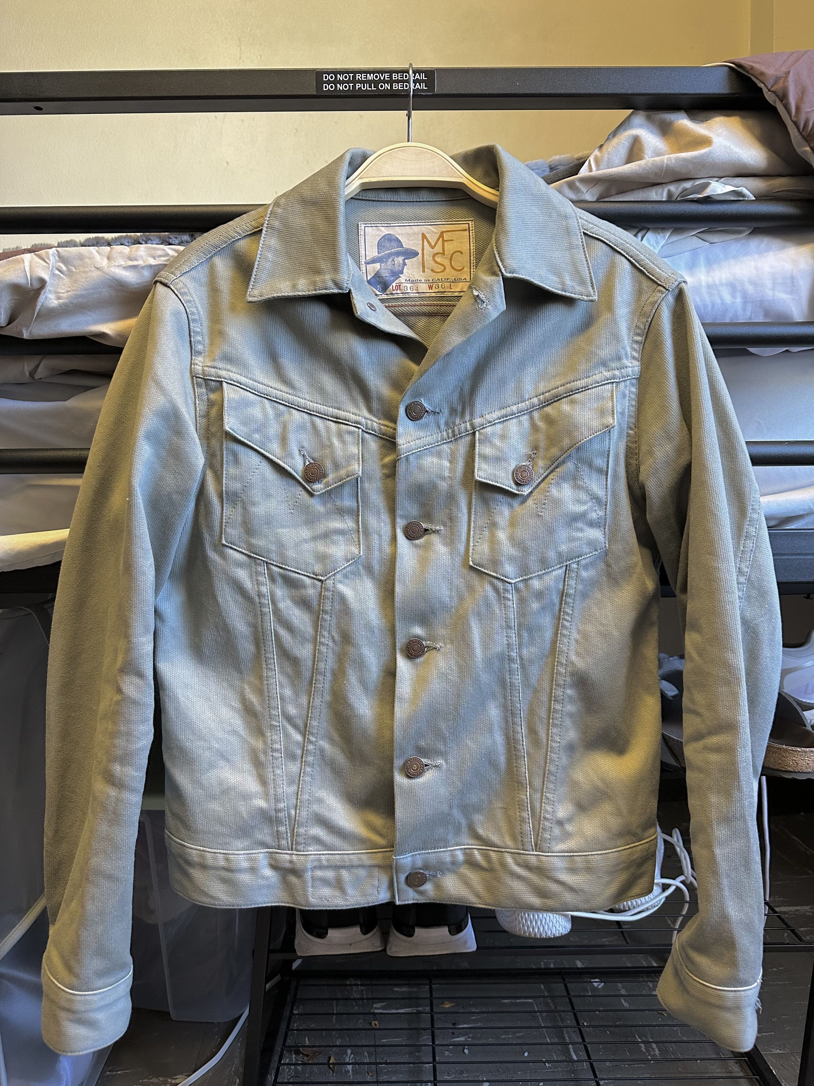 Mister Freedom Mister Freedom Cowboy Jacket Sage Pique | Grailed