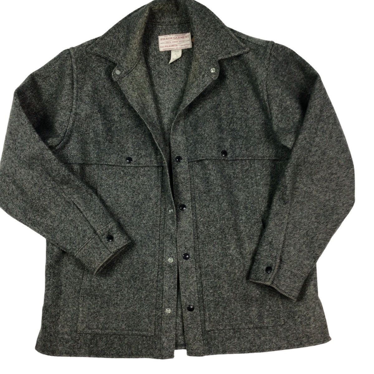 Filson × Pendleton × Vintage Vintage Filson Mackinaw wool hunting ...