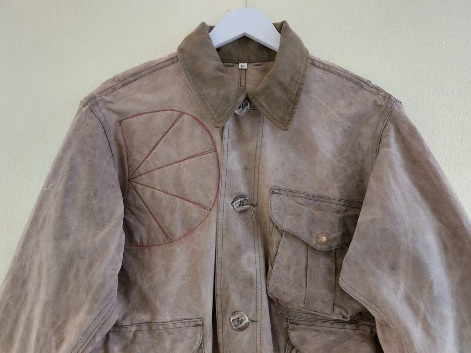 Vintage Vtg FILSON multi pocket waxed hunting jacket | Grailed