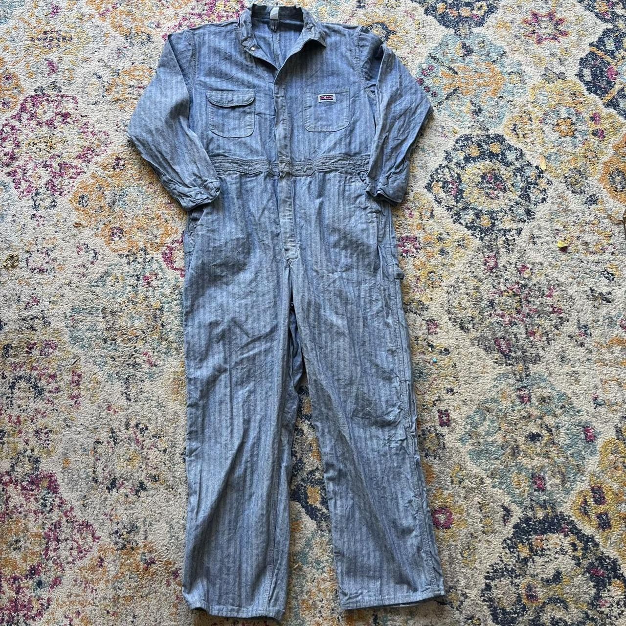 Vintage Mens Vintage Big Mac boiler suit | Grailed