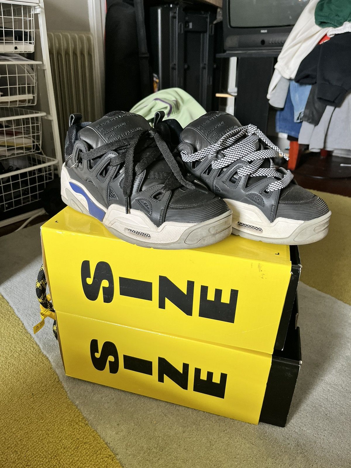 Under Armour Under armour x awge SRLO skate sneaker | Grailed