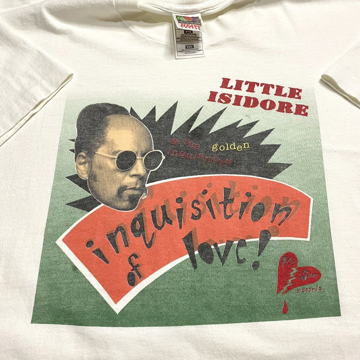 Band Tees × Made In Usa × Vintage Vtg Little Isidore & The Golden ...