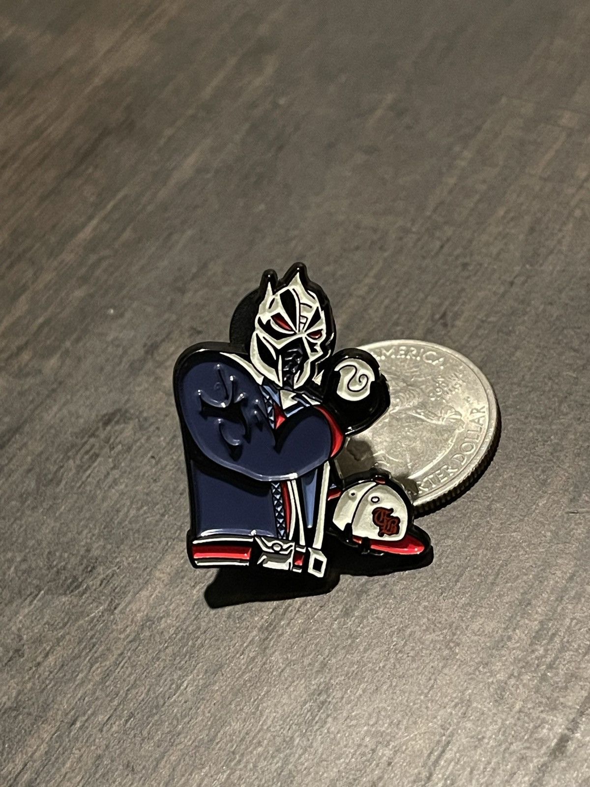 Hat Club × New Era Tony Brimz “smoke” pin | Grailed