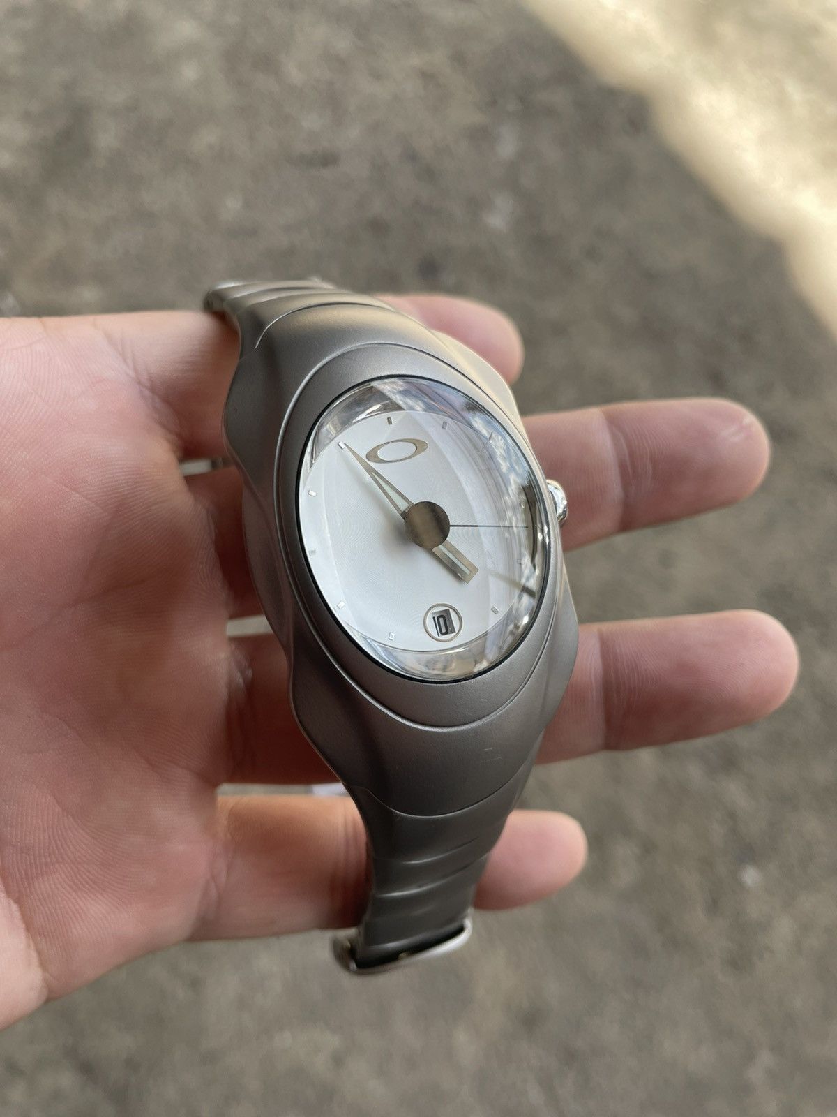 Oakley 🔥1998 Oakley " Time bomb " Watch | Grailed