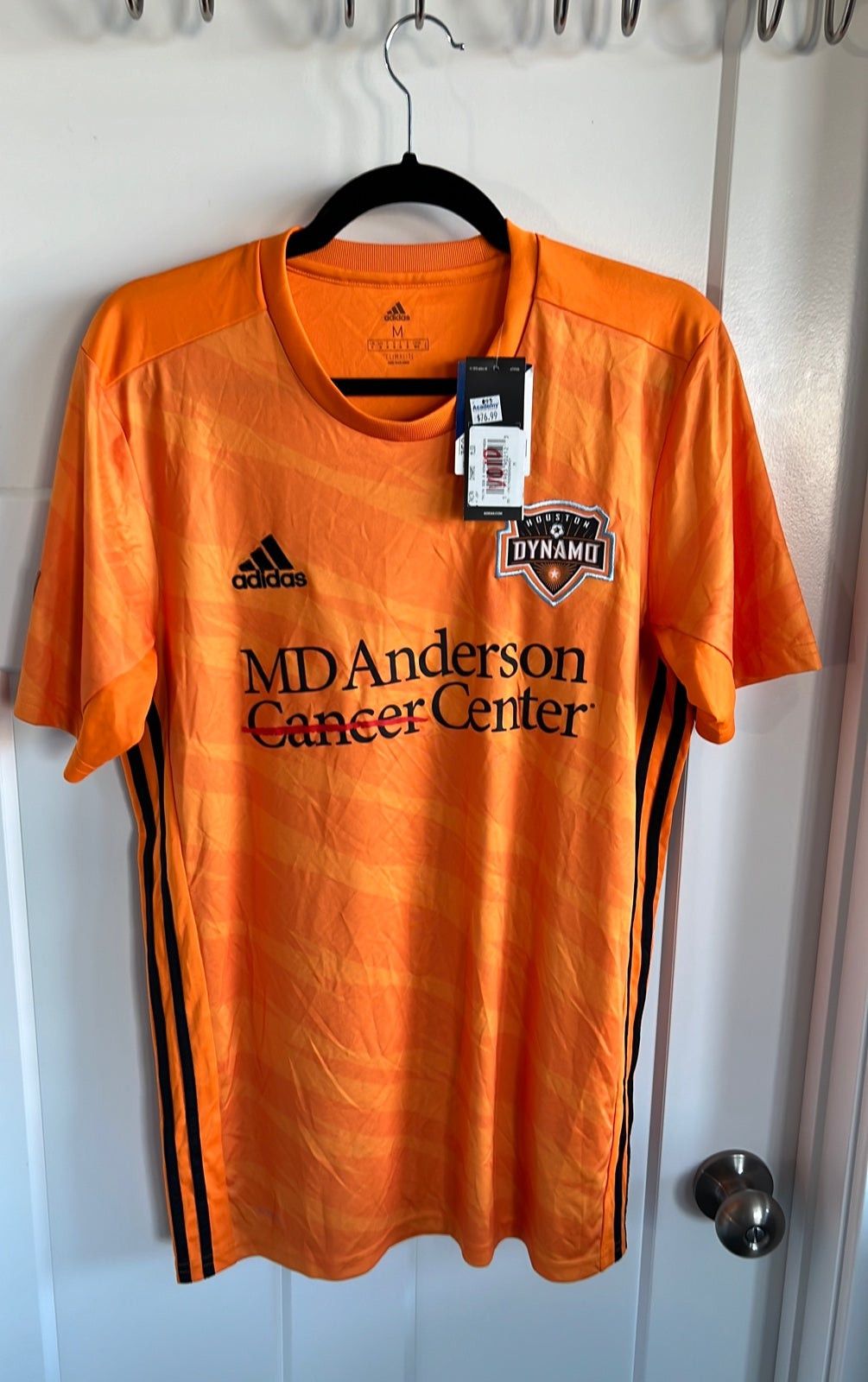 Adidas Soccer Jersey Houston Dynamo | Grailed