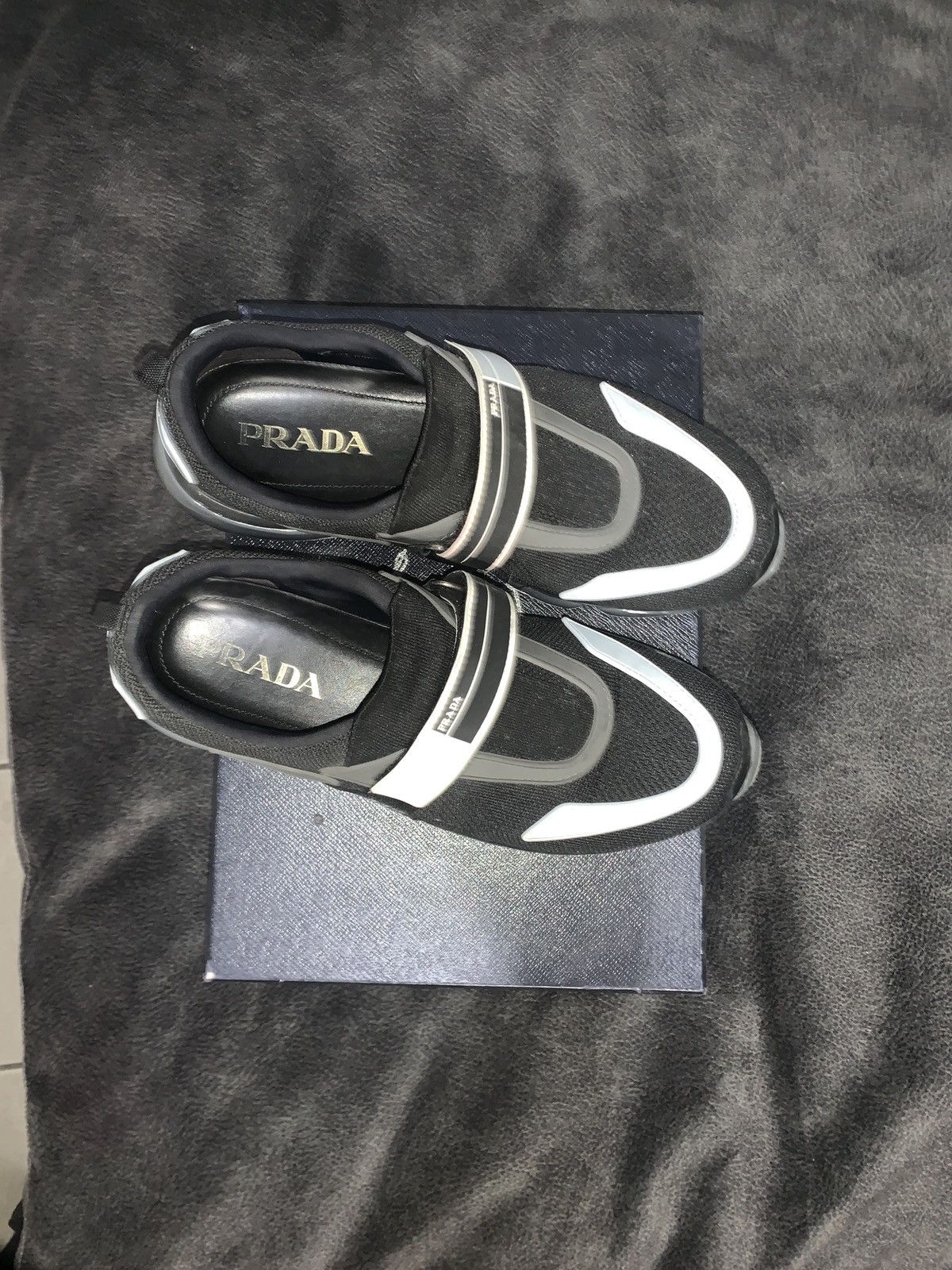 Prada Prada Cloudbust Thunder Sneakers | Grailed