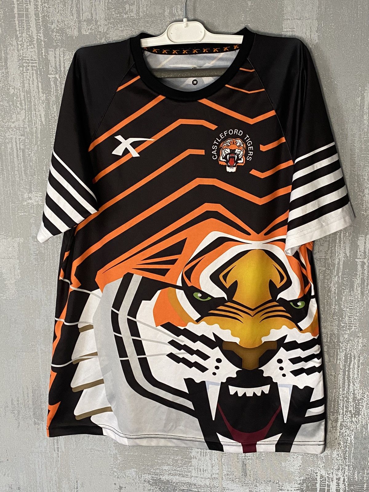 England Rugby League Blades Castleford Tigers Rugby Jersey Shirt | Grailed