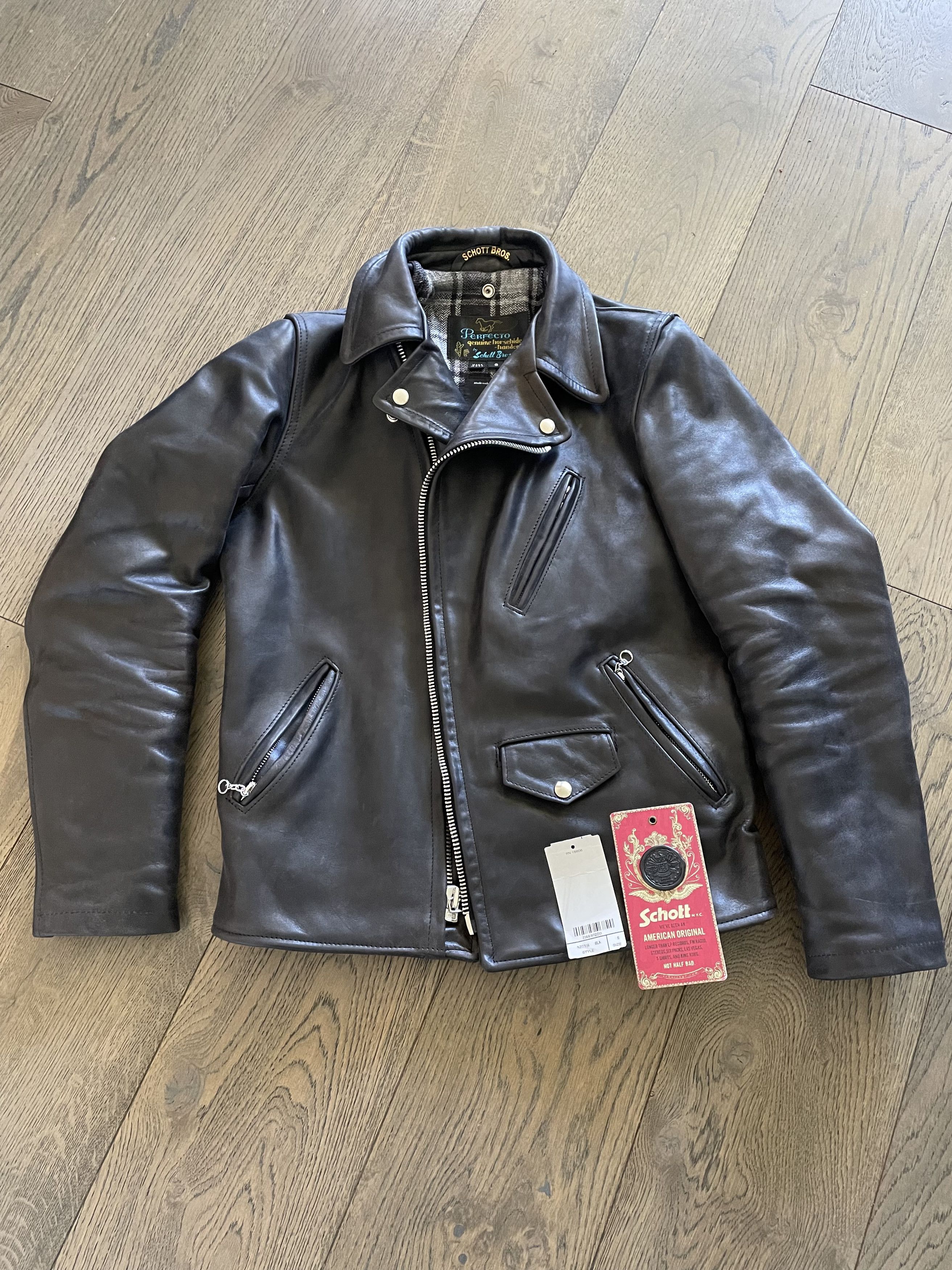 Schott Schott for 3Sixteen Chromexcel Horsehide Perfecto Jacket | Grailed