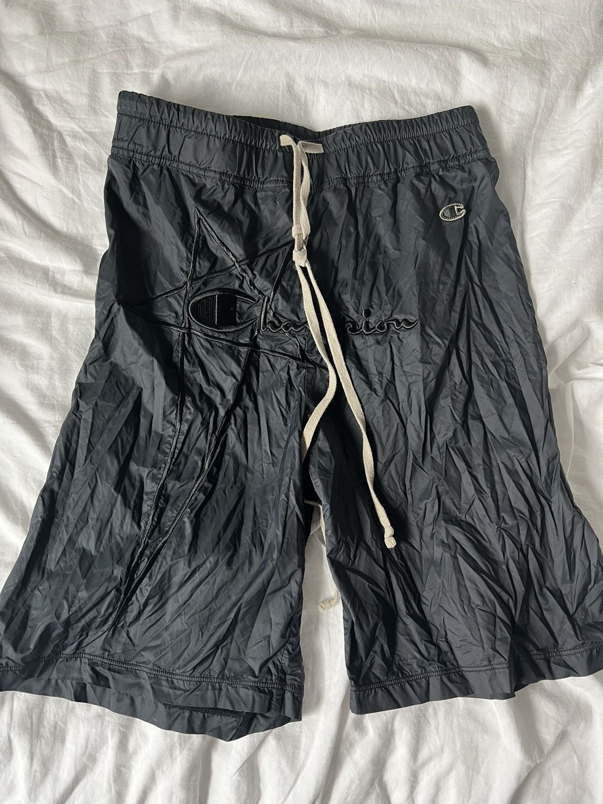 Rick Owens Drkshdw Rick owens dark shadow champion shorts | Grailed