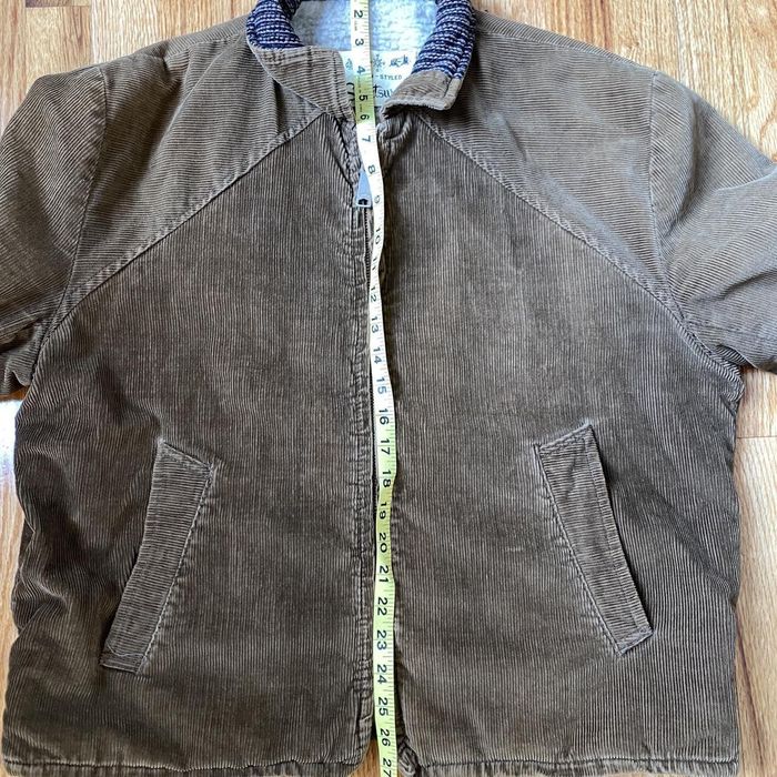 Vintage 70’s Action Styled Sportswear brown chord jacket. | Grailed