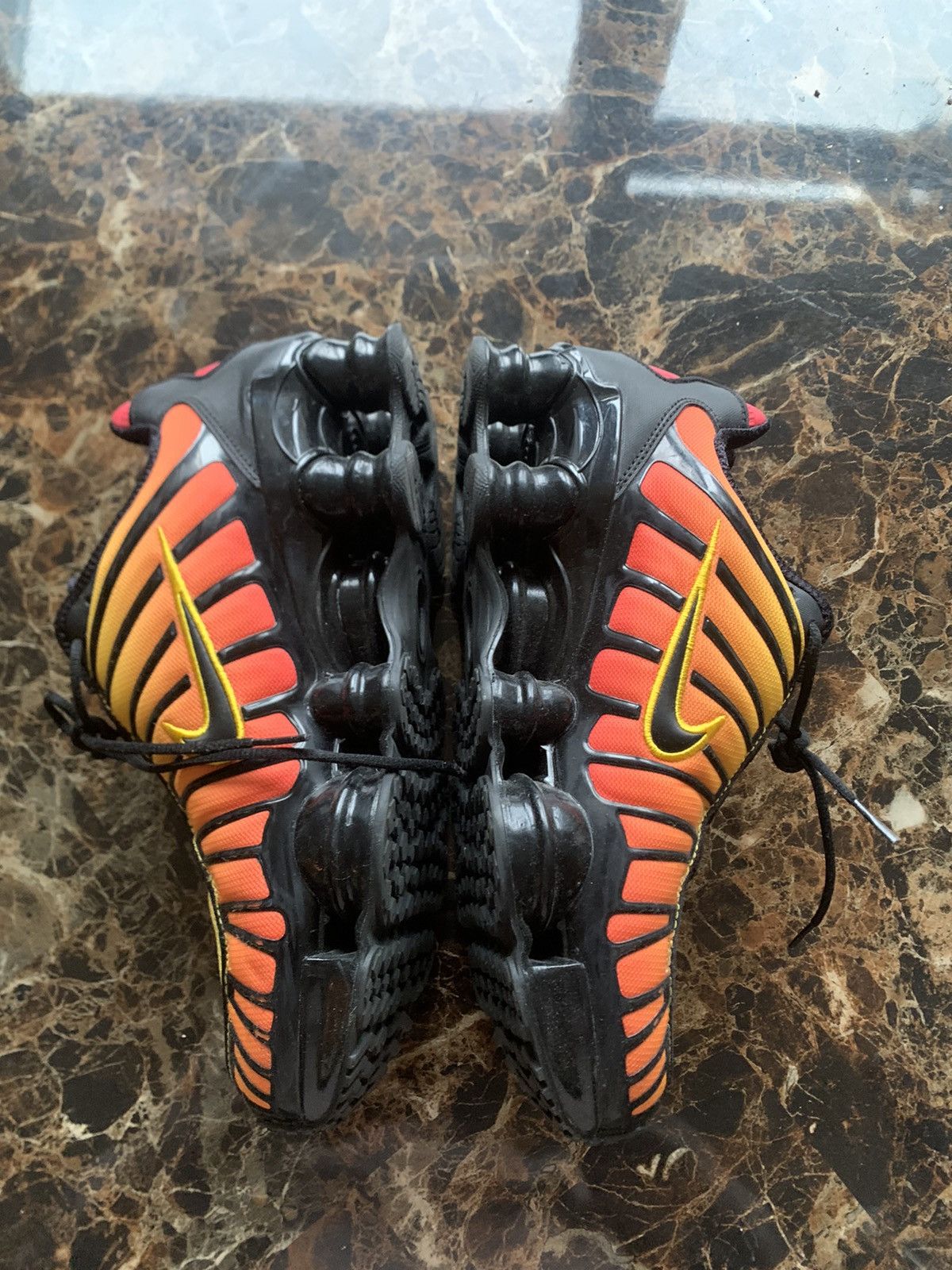 Nike Nike Shox TL 'Sunrise Gradient' | Grailed