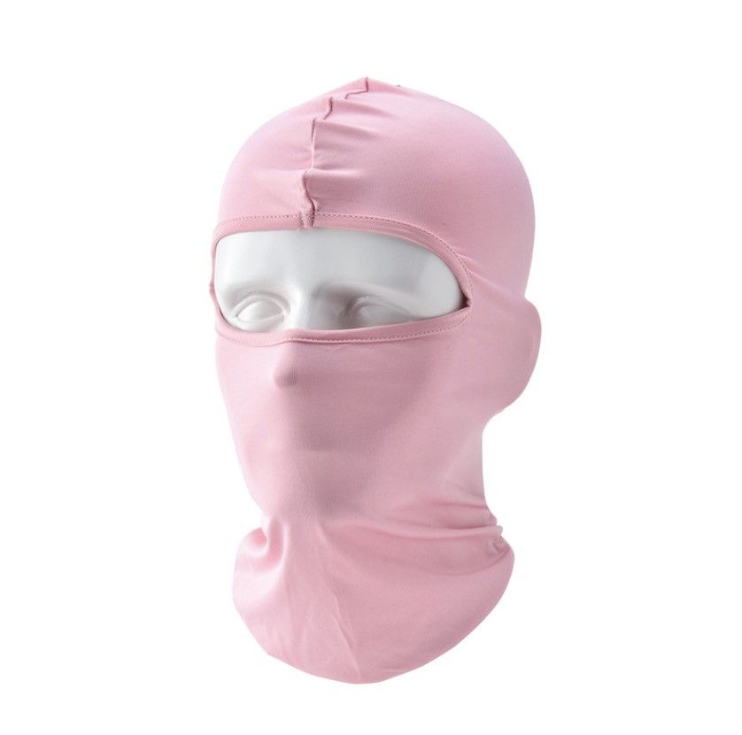 Streetwear Pink Face Mask Shiesty Mask Ski Mask Balaclava | Grailed
