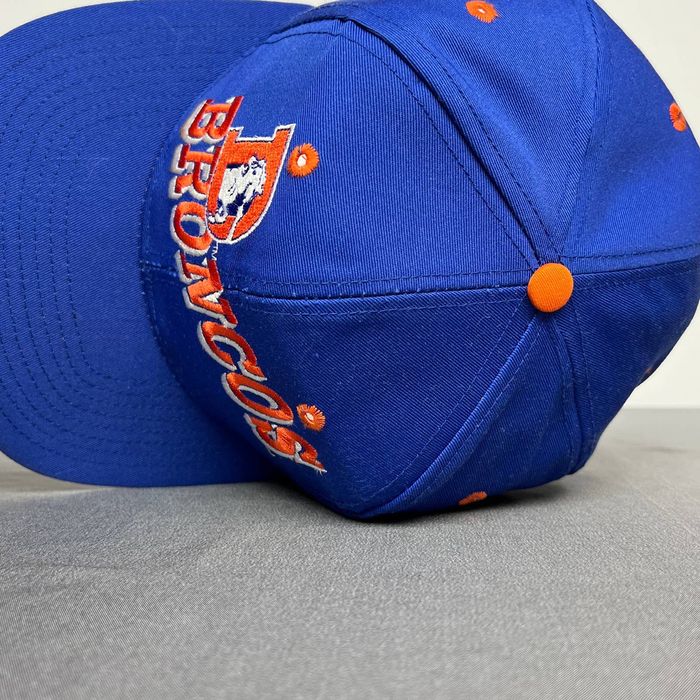 Vintage vtg 1980s/90s The Game old Denver Broncos logo snapback hat ...