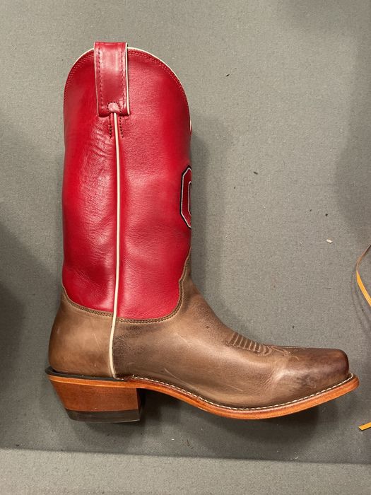 Nocona Ladies Ohio state nocona boots | Grailed