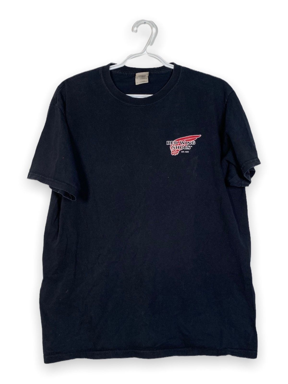 Red Wing Chest/Back Logo T Shirt | Grailed