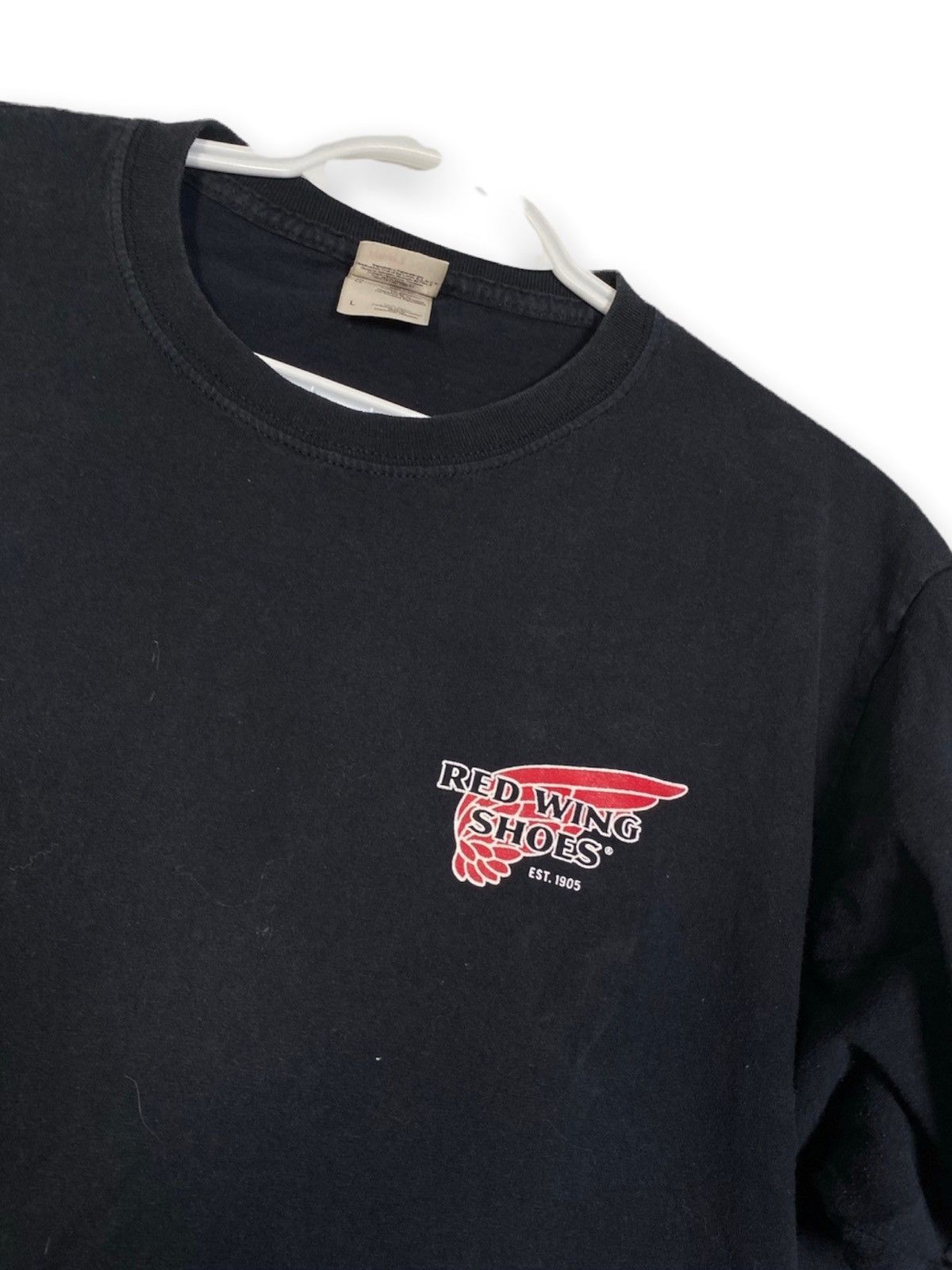 Red Wing Chest/Back Logo T Shirt | Grailed