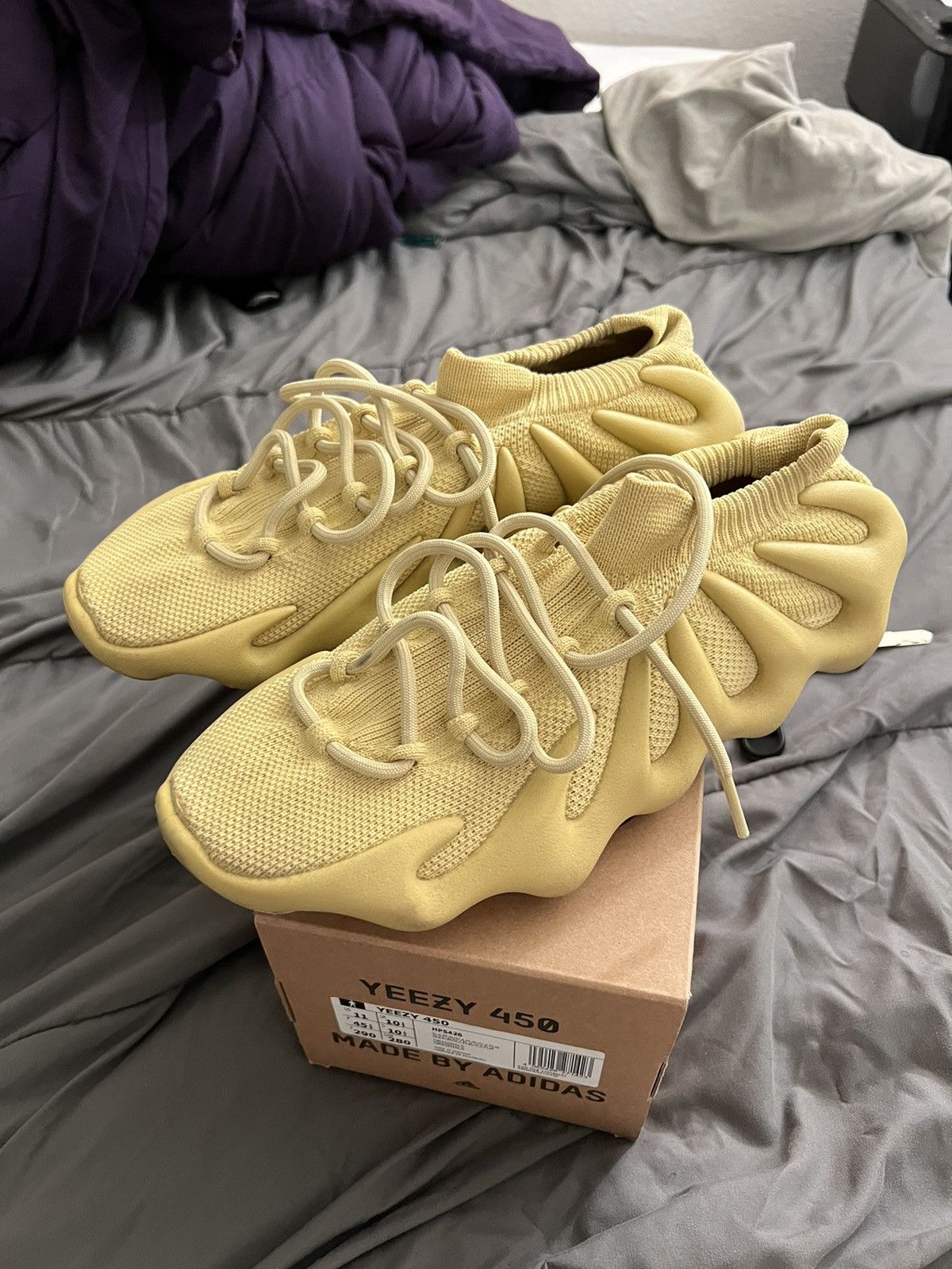 Adidas × Kanye West Yeezy 450 sulfur | Grailed