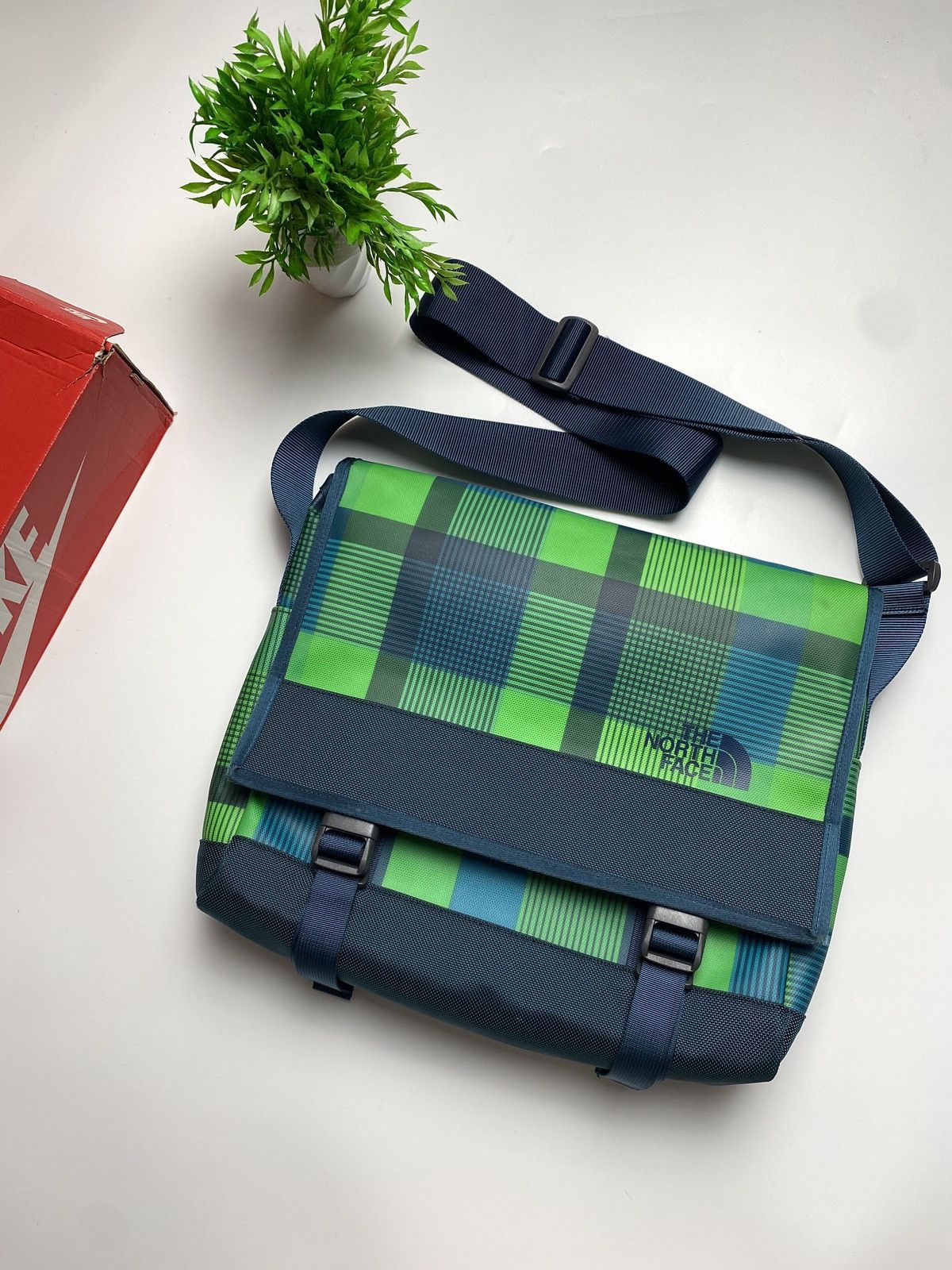 Vintage Vintage The North Face Case Waterproof Bag Messenger | Grailed