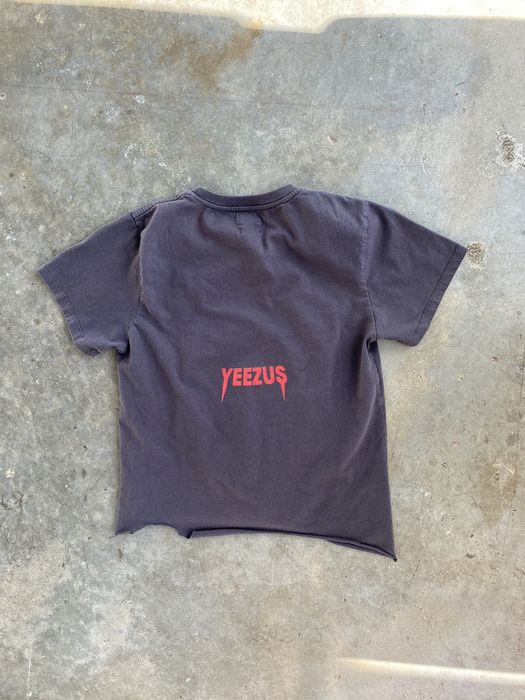 Kanye West Kanye West YEEZUS Wes Lang Indian Skull Tour Tee Medium 🧊 ️🥣 ...